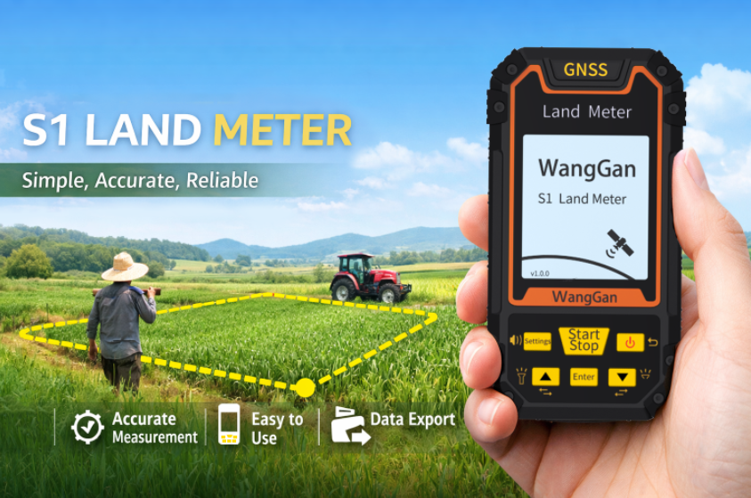 Simple Land Measurement Made Easy — S1 Land Meter – WG Tech