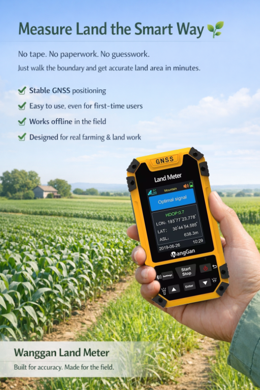 Smart Land Measurement Made Simple – WG Tech