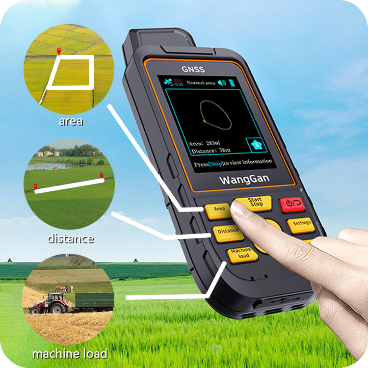 Wanggan Land Meter: Smarter Land Measurement Made Simple – WG Tech