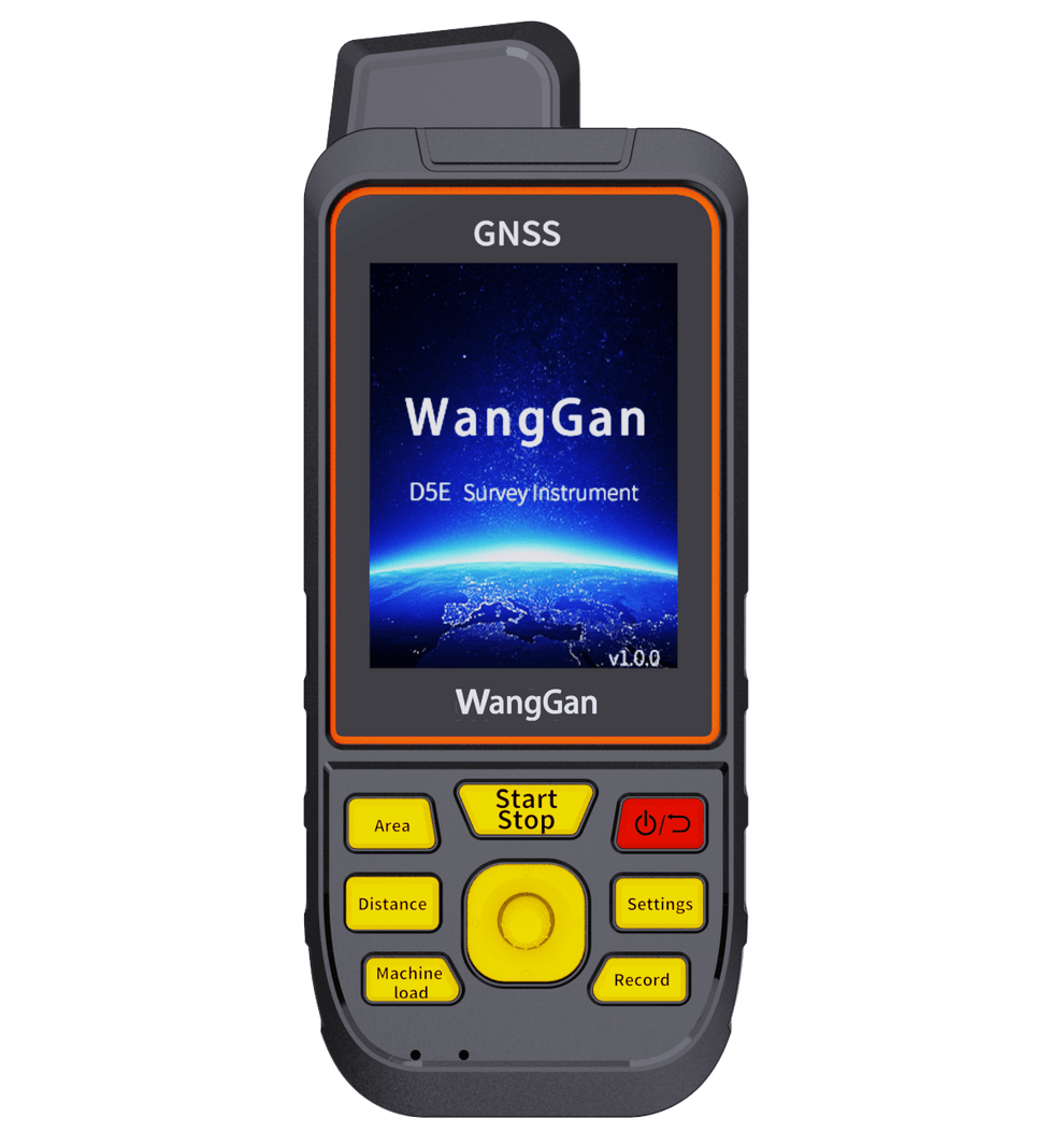 GPS Handheld Survey Equipment High Accuracy Land Meter D5E area ...