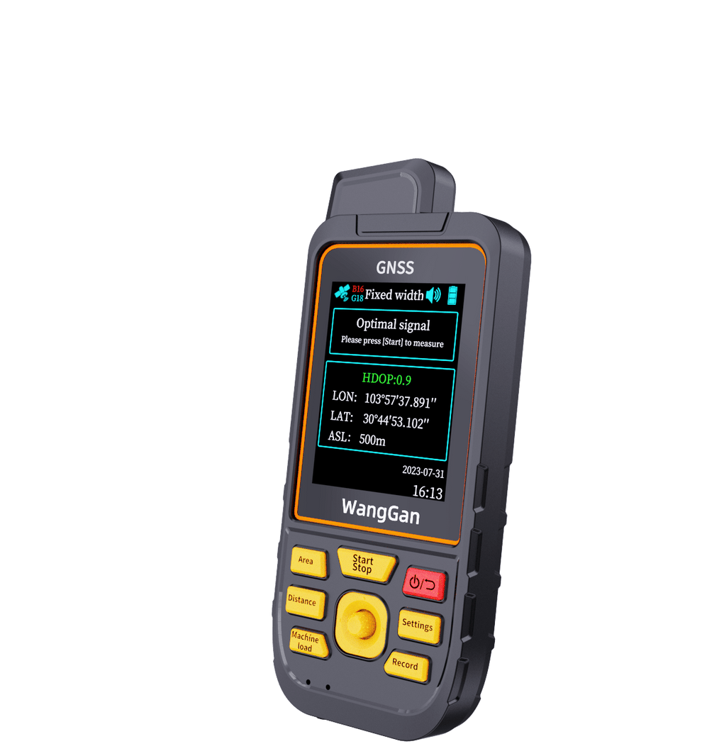 GPS Handheld Survey Equipment High Accuracy Land Meter D5E area ...