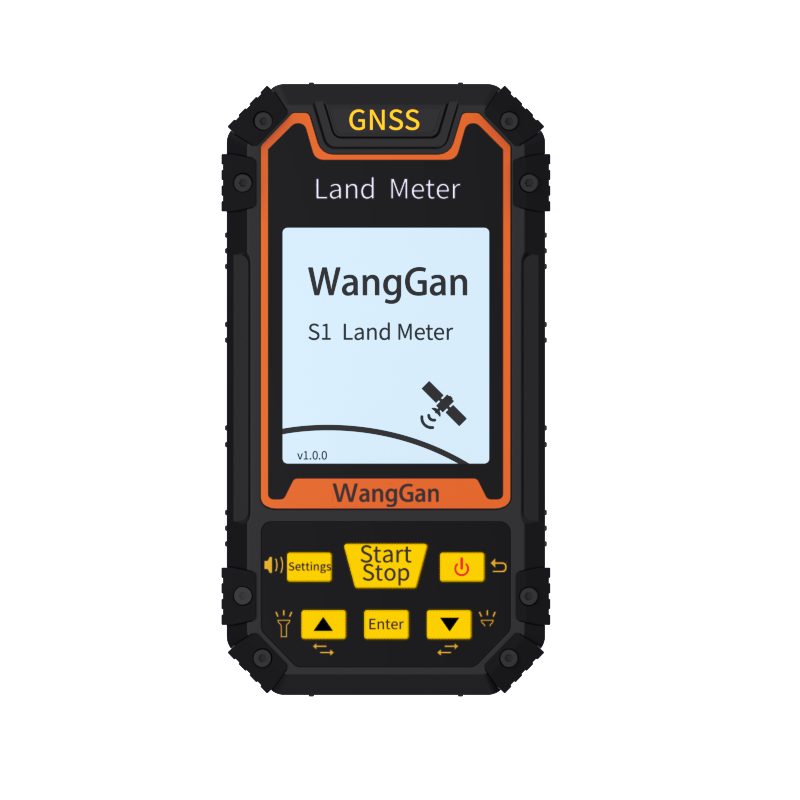 Satellite Land meters Land Survey Equipment – WG Tech