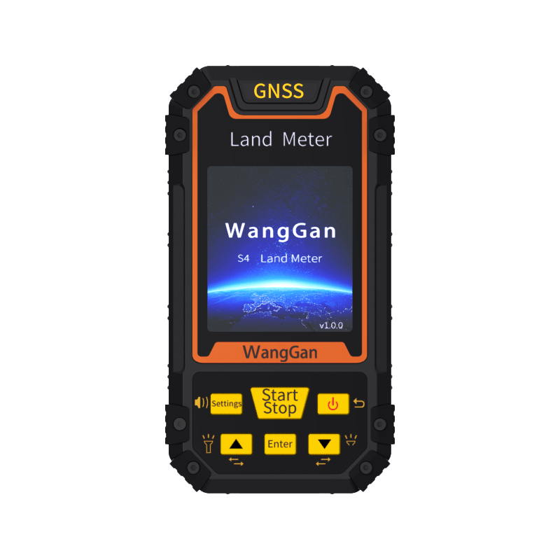 Handheld GPS/GNSS Land Meter s4 Survey Equipment High Accuracy – WG Tech