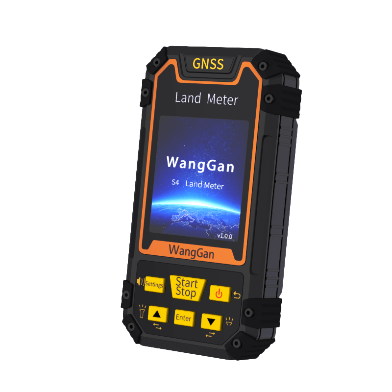 Handheld GPS/GNSS Land Meter s4 Survey Equipment High Accuracy – WG Tech