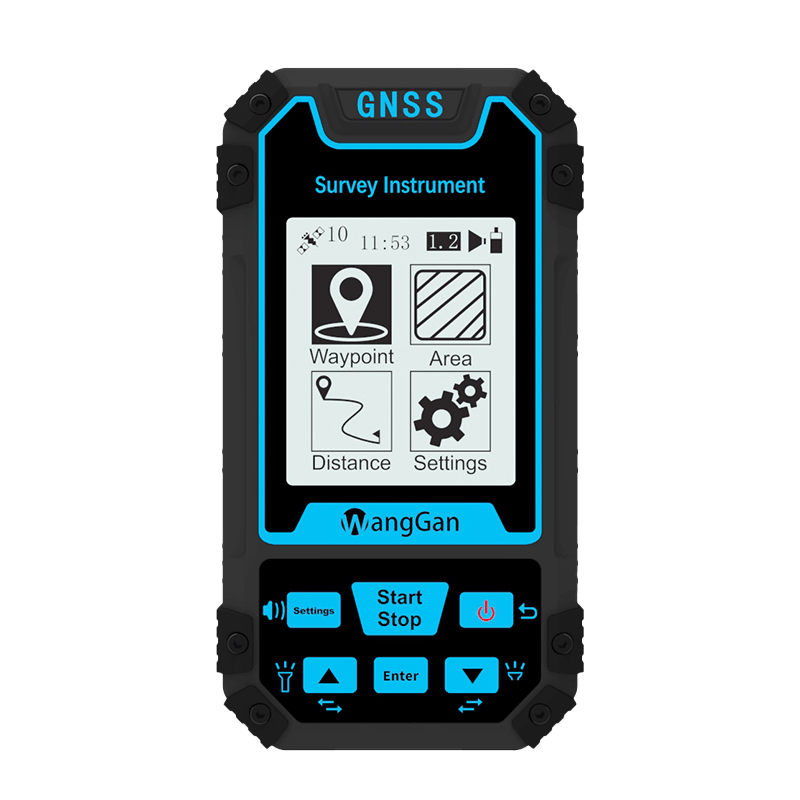 GPS Handheld Navigator High Accuracy Survey Equipment s8 waypoint route ...