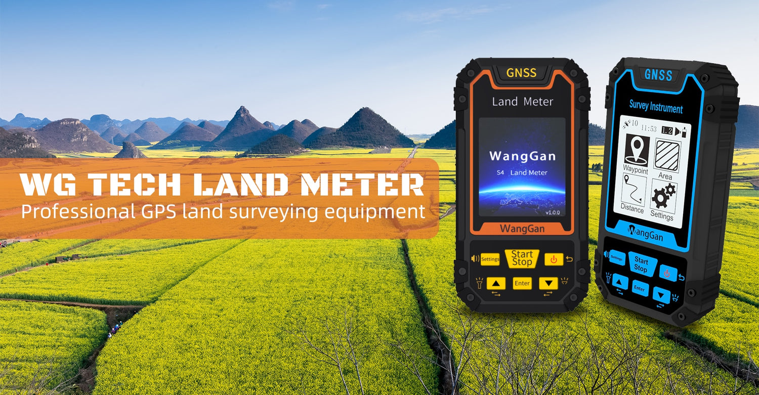 Satellite Land meters Land Survey Equipment – WG Tech