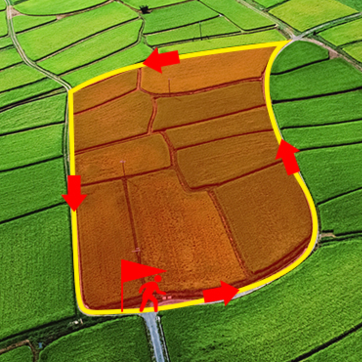Satellite Land meters Land Survey Equipment – WG Tech